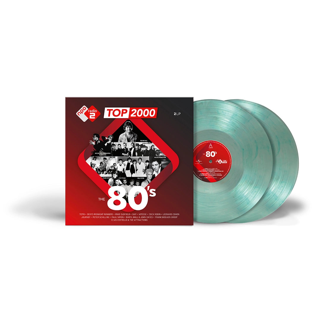V/A - TOP 2000 - THE 80'S (Transparent, Coloured Coke Bottle Vinyl LP ...