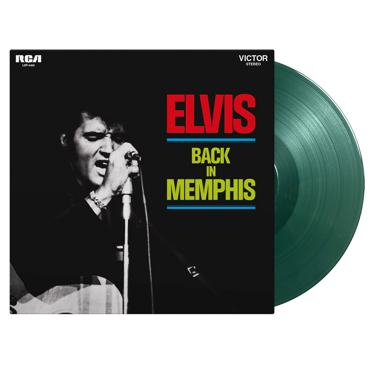 PRESLEY, ELVIS - ELVIS BACK IN MEMPHIS (Coloured Vinyl, Reissue, Limit ...