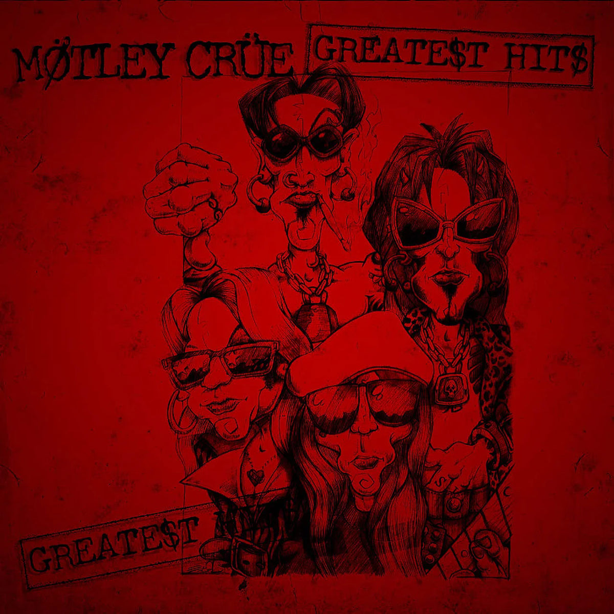 MOTLEY CRUE - GREATEST HITS – My Generation